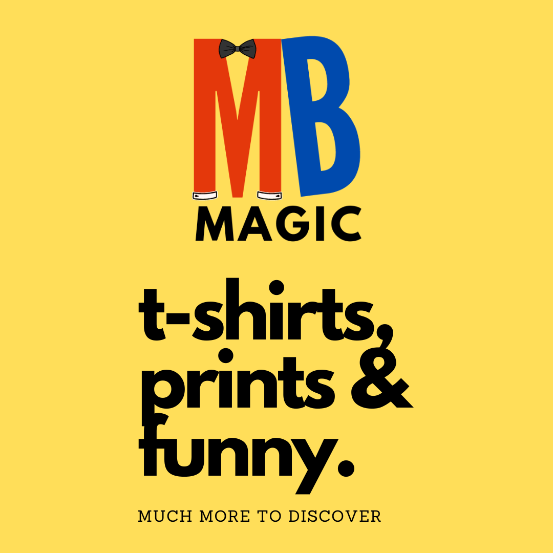 Magic Themed Apparel by MB Magic – MB MAGIC