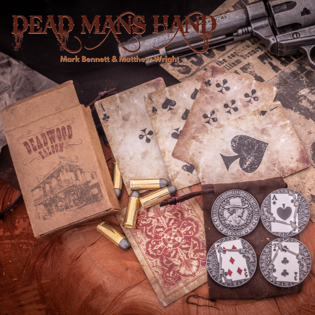 The Dead Mans Hand (Special Edition) - Mark Bennett & Matthew Wright ...