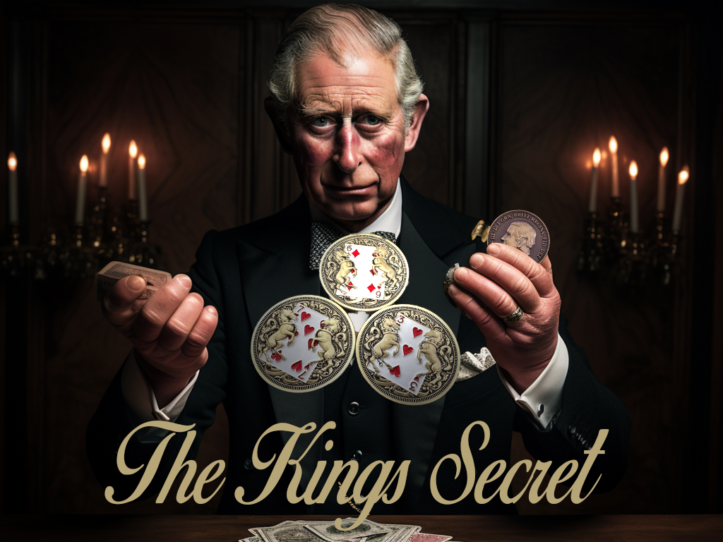 The Kings Secret (gimmicks and online instructions) - Mark Bennett & M ...