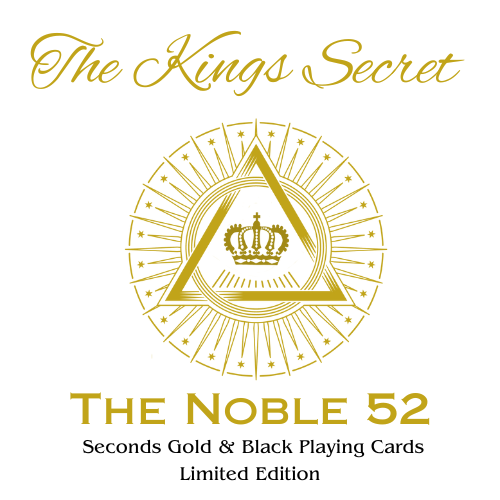 The Kings Secret NOBLE 52 Limited Edition CARDS ONLY - Mark Bennett ...