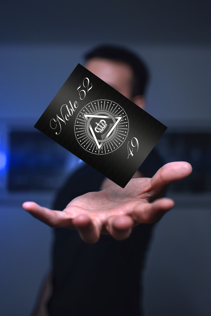 The Kings Secret NOBLE 52 (Members Card) – MB MAGIC