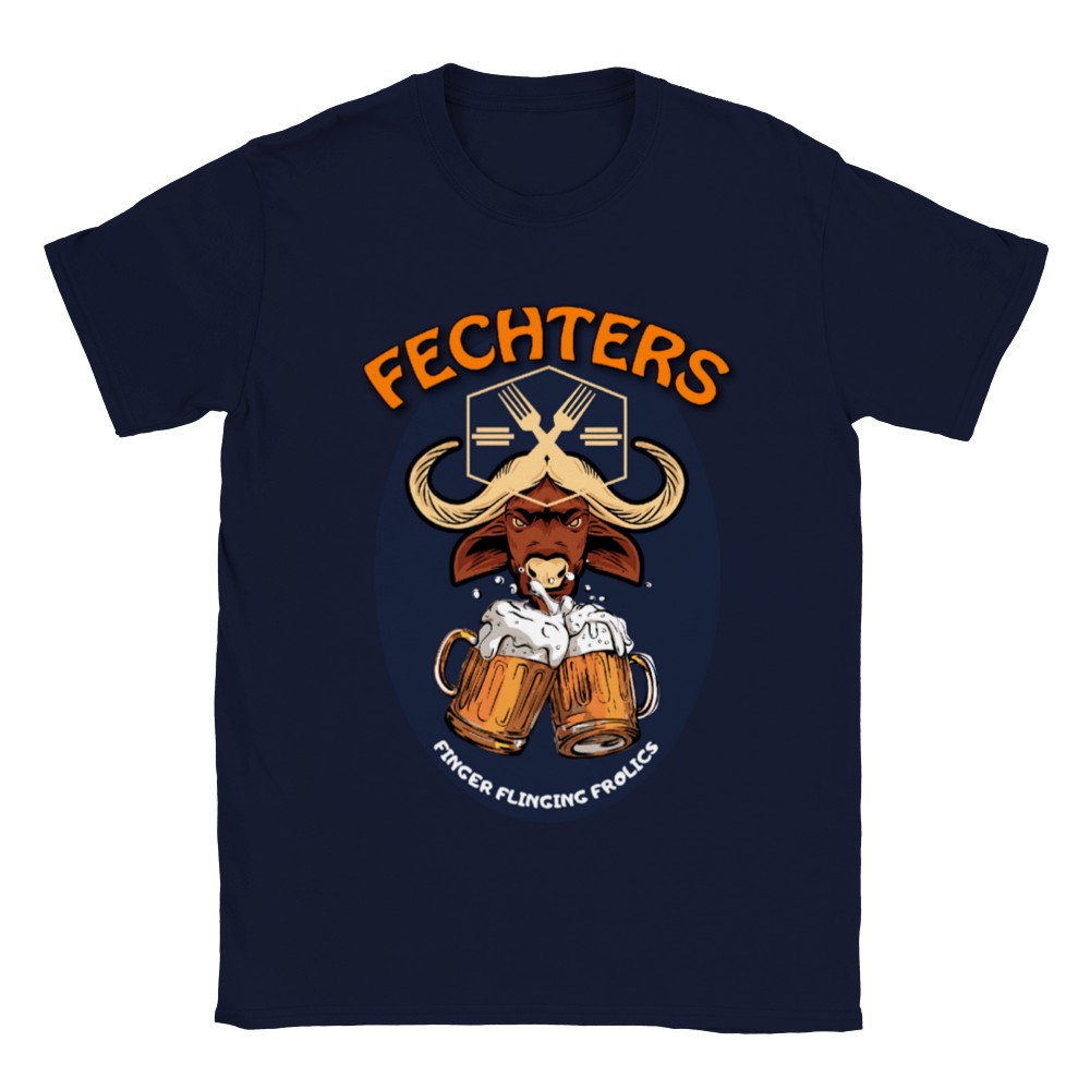 The Drink Deck - Fechters Finger Flinging Frolics - T-Shirt – MB MAGIC