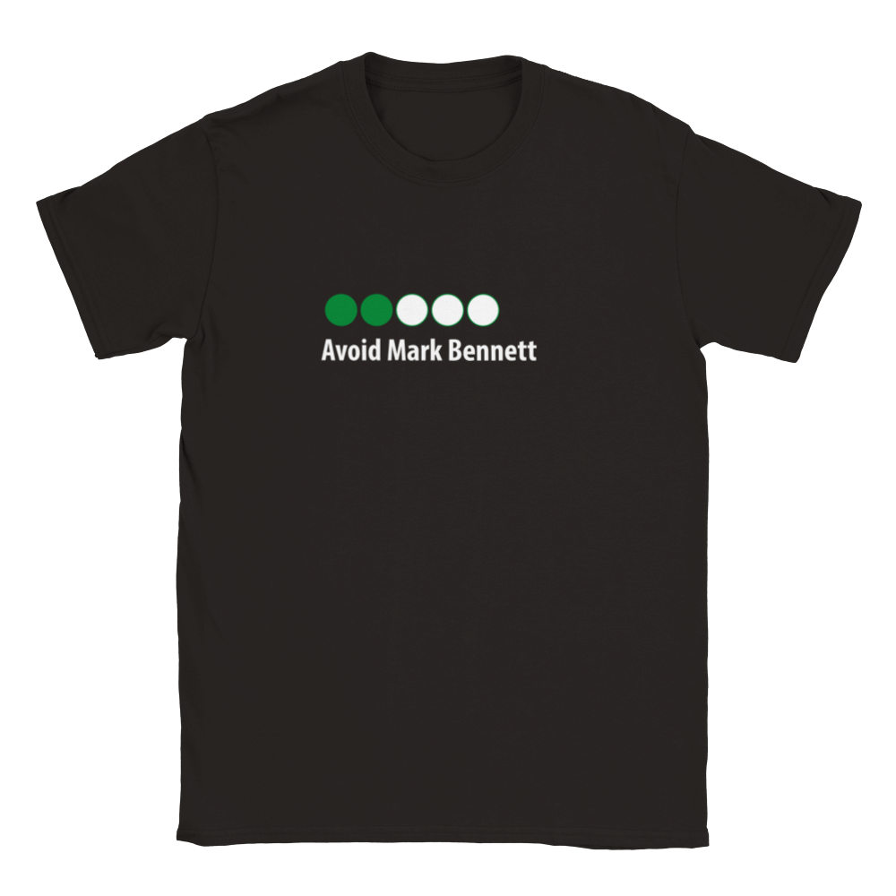 Avoid Mark Bennett - T-Shirt – MB MAGIC